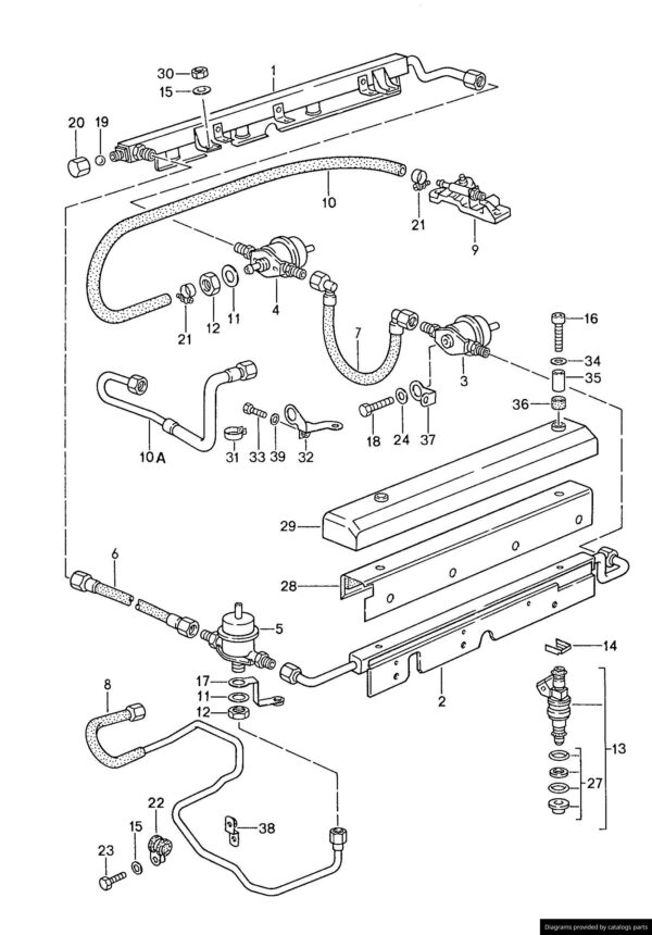 Injecteurs Porsche 928 S4 / GT / GTS 86-95